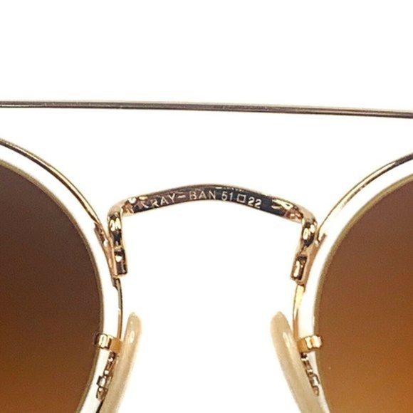 Ray-Ban | Accessories | Rayban Round Double Bridge Rb3647 Sunglasses ...